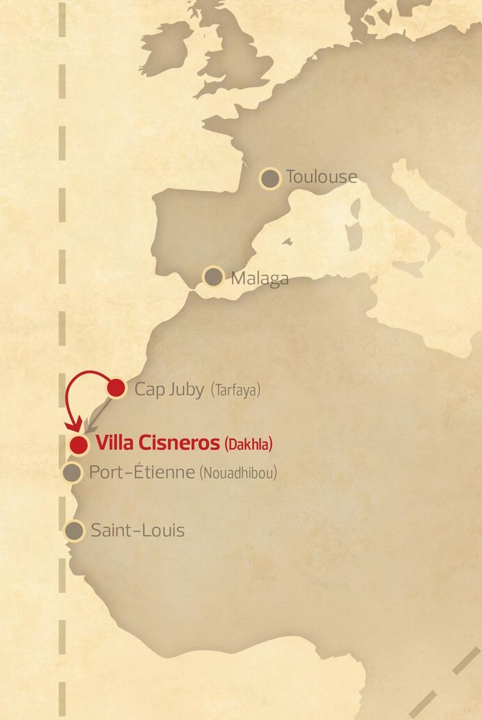 Les fantômes de Villa Cisneros
