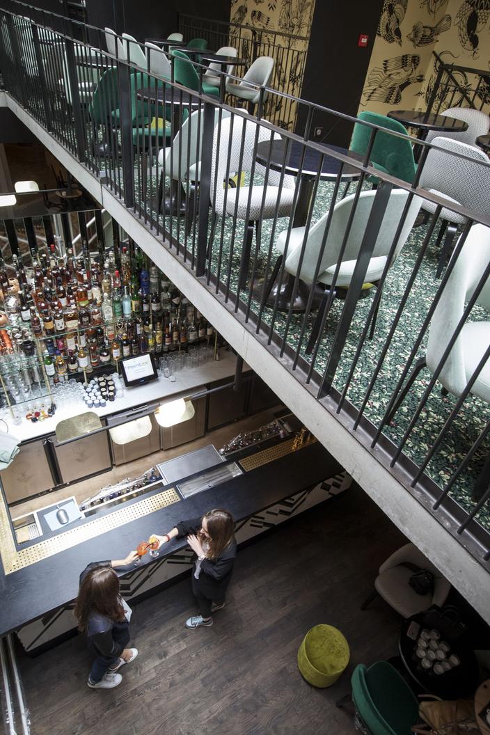 Danico, bar à cocktails de la galerie Vivienne