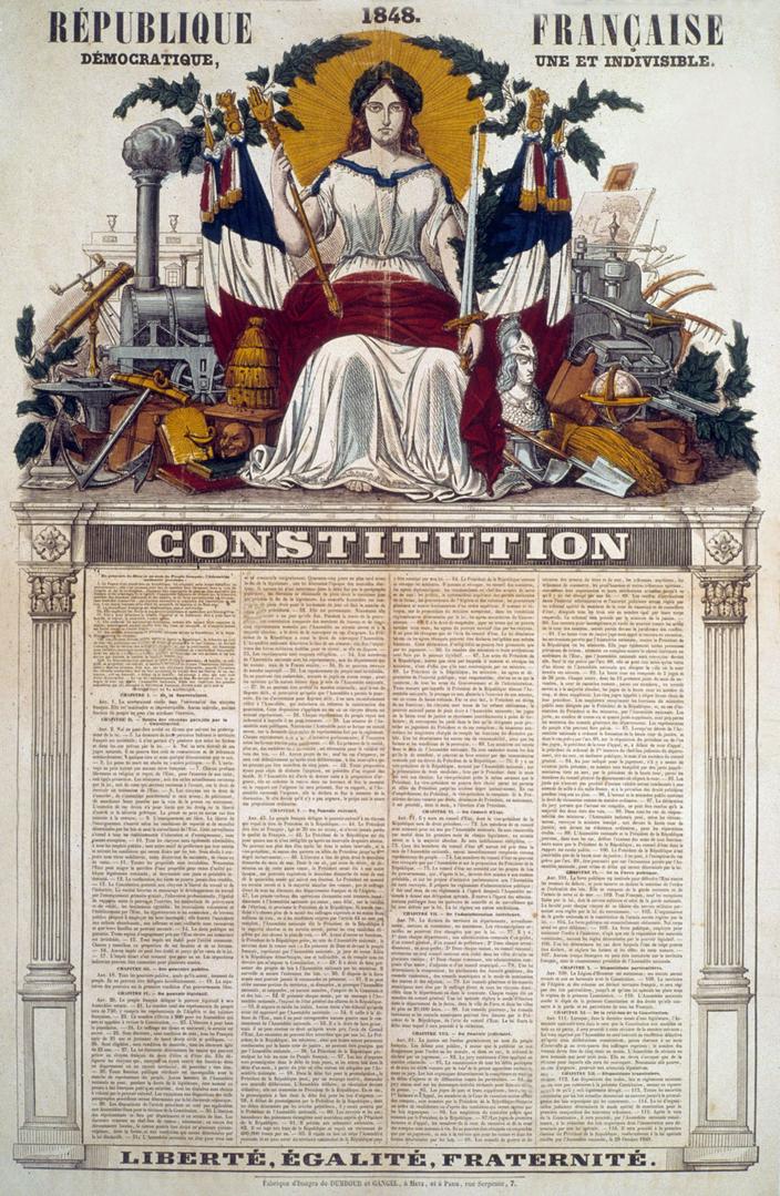 24 février 1848 : Naissance de la Seconde République