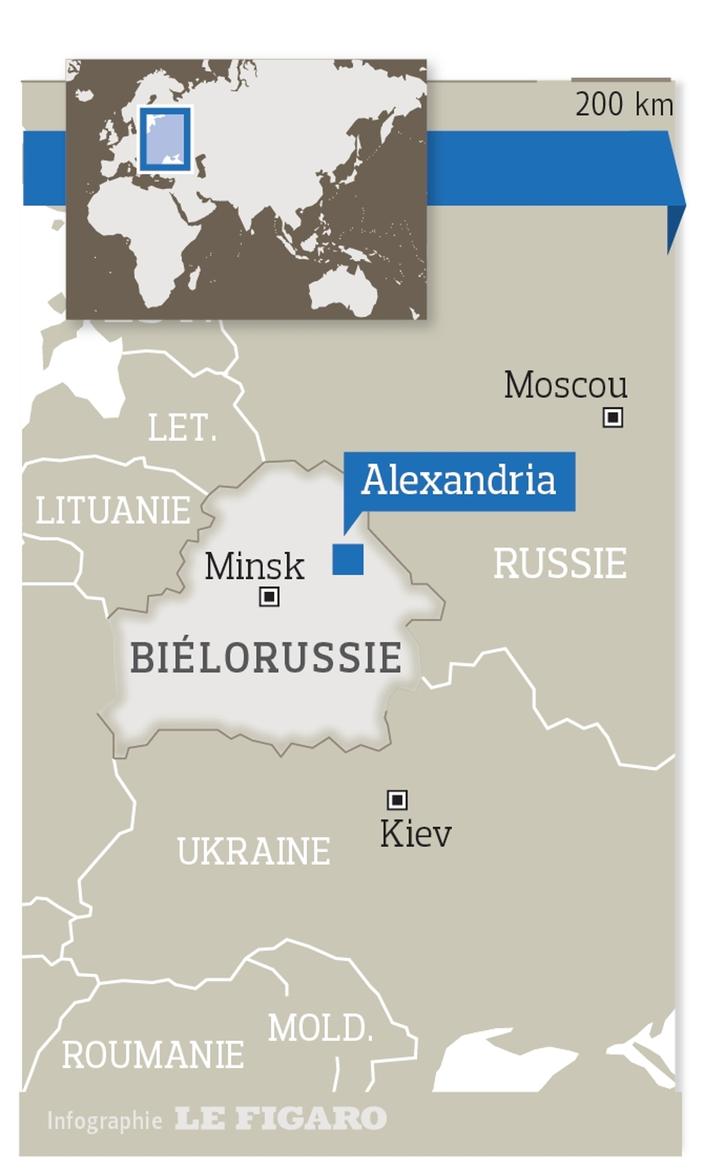 Biélorussie: Alexandria, le village Potemkine d'Alexandre Loukachenko