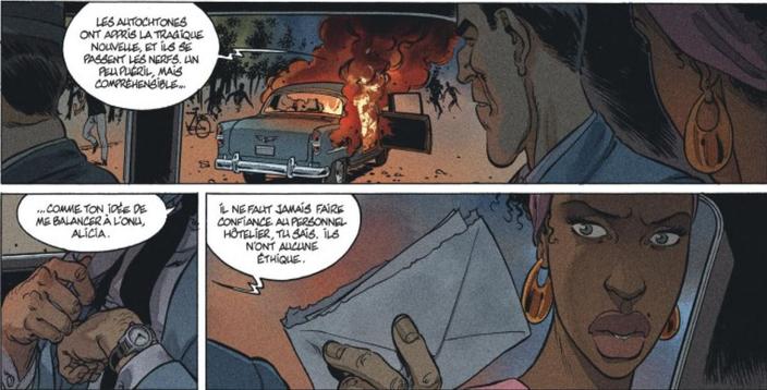 La case BD: Katanga ou le bourbier africain des mercenaires