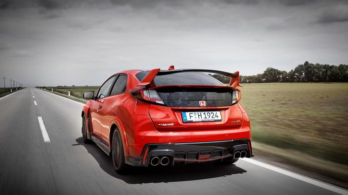 La Honda Civic Type R, nouvelle reine du Ring