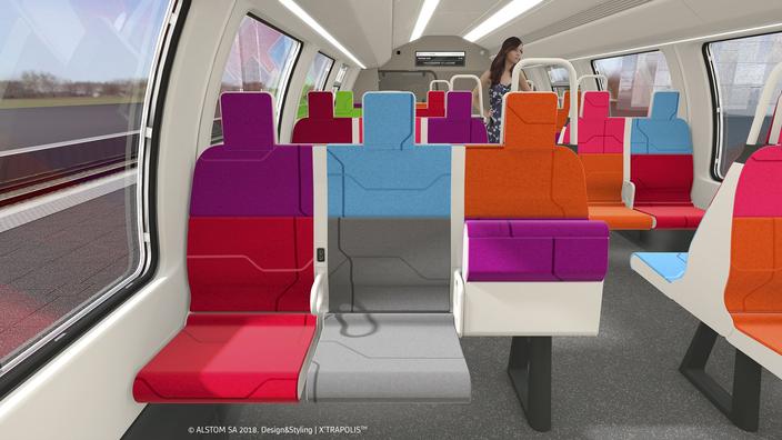 Voici le RER nouvelle génération