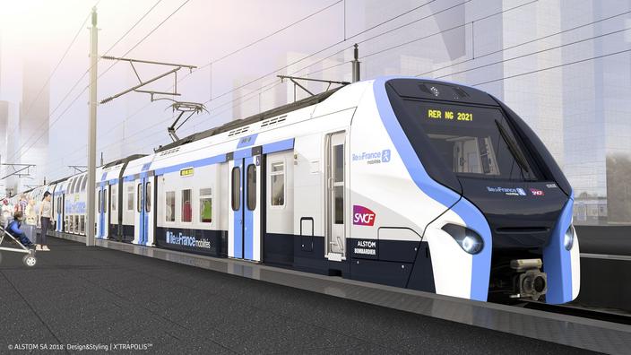 Voici le RER nouvelle génération