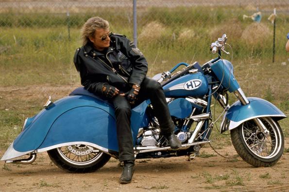 Johnny Hallyday vu par les plus grands photographes