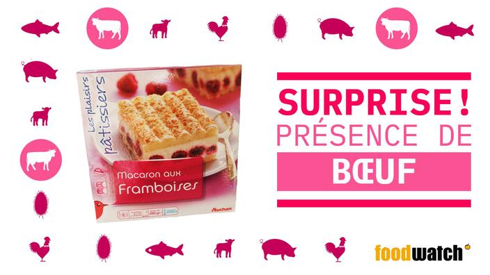 Insectes dans des glaces, bœuf dans des yaourts...: 12 produits ...