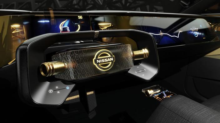 Nissan IMs, une berline de rupture