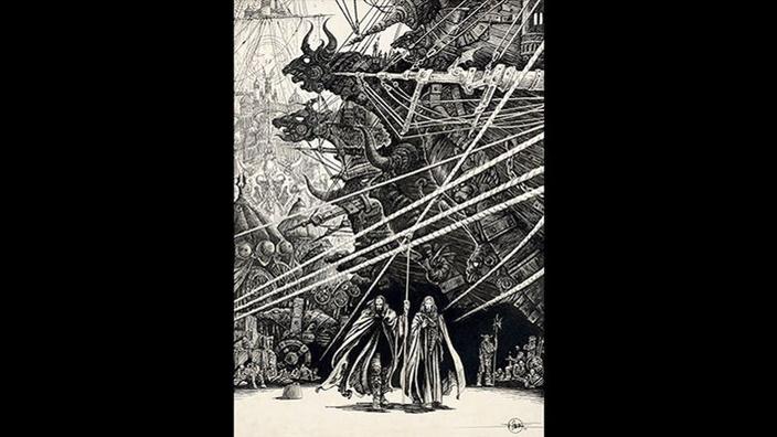 Philippe Druillet, 50 ans de carrière en dix planches