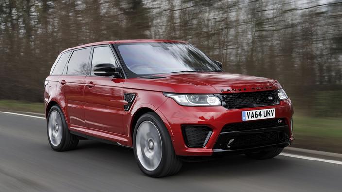 Range Rover Sport SVR, le nouveau SUV des «drivers»