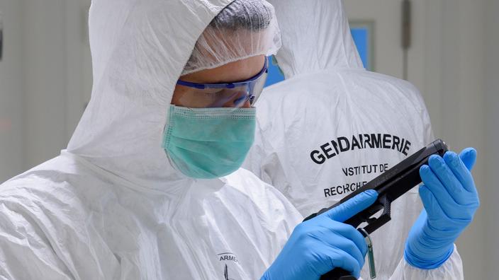 Les nouveaux secrets de la police scientifique