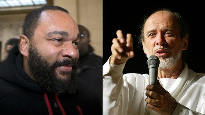 Dieudonné, nouveau «guide honoraire» de la secte Raëlienne