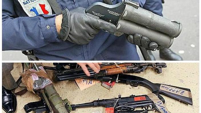 «Le Flash-Ball doit faire peur et être mis dans la main de policiers ...