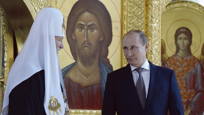 L'Église russe sous l'aile de Poutine
