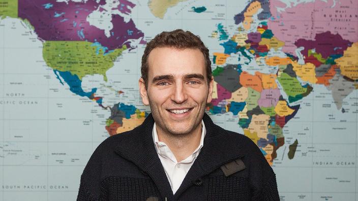 Alexandre Mars, philanthrope connecté