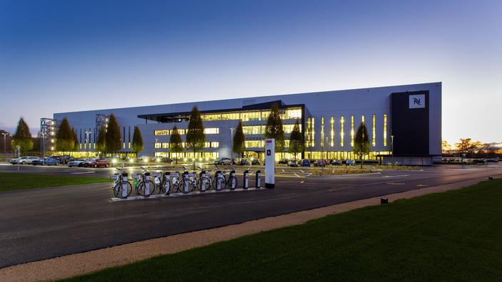 Nespresso ouvre une troisième usine en Suisse