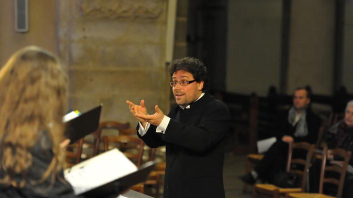 Julien Courtois : «Le style classique a toute sa place dans la liturgie»