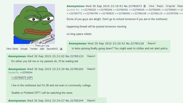 Les autorités américaines enquêtent sur le forum 4chan après la ...