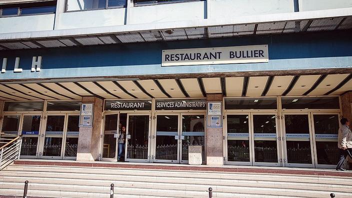 Restaurant Universitaire Bullier, self sous-doué