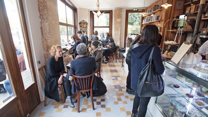 La librairie Shakespeare and Co ouvre son café
