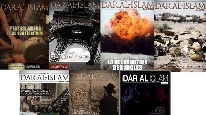 Daech : Dabiq et Dar-al-Islam, des outils de propagande parfaitement ...