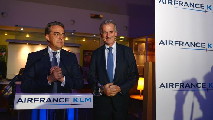 Les bonnes résolutions des dirigeants d'Air France