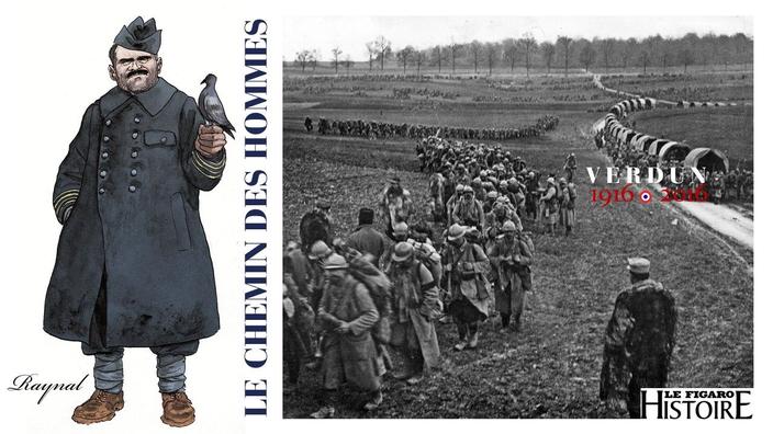 Raynal, le héros du fort de Vaux