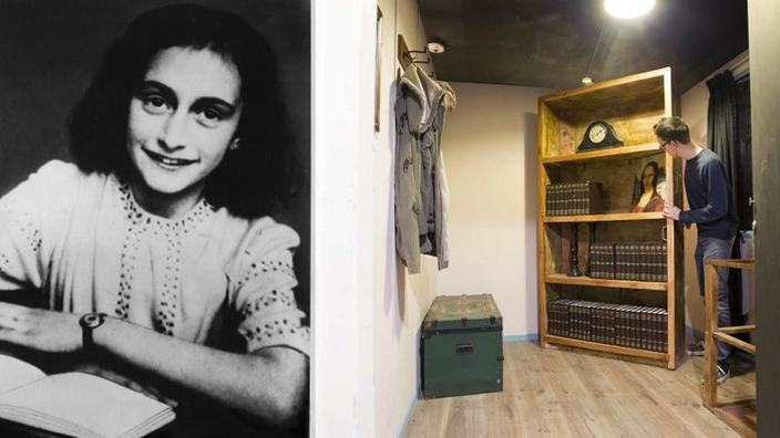 Anne Frank : un jeu scandaleux retrace sa capture par les nazis