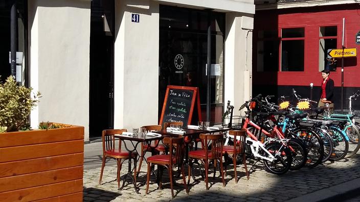 Les cafés-vélos, un concept de plus en plus tendance