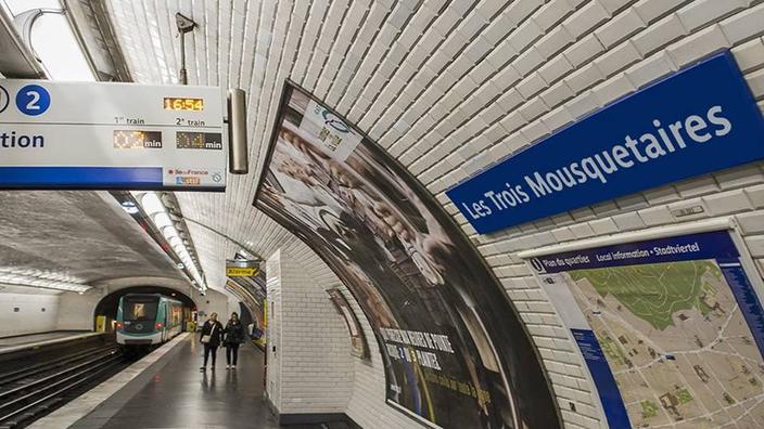 Poisson d'avril : la RATP renomme 13 stations de métro