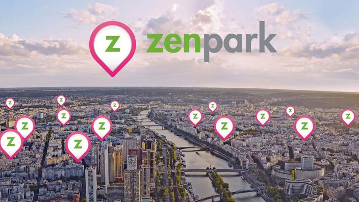 Le service de parking partagé Zenpark lève 6,1 millions d'euros