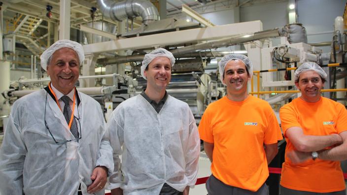 Les machines Esopp ont réussi à dompter la concurrence chinoise