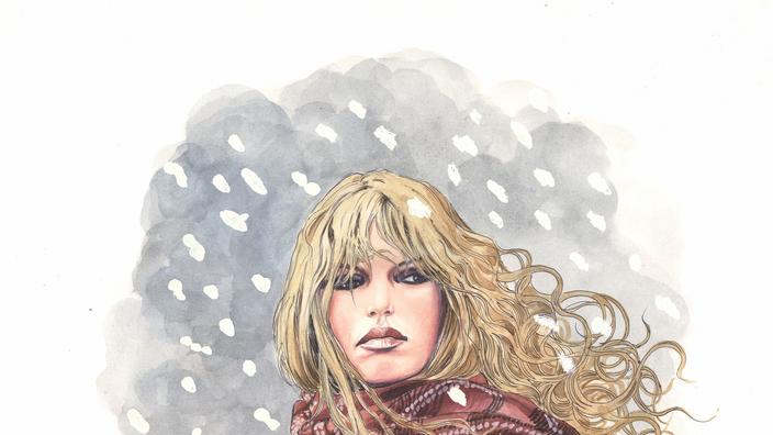 Et Milo Manara recréa le mythe Bardot en BD...