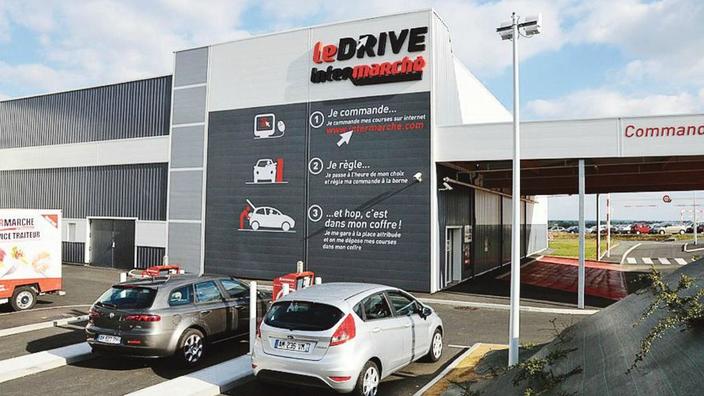Le drive conquiert de plus en plus de clients