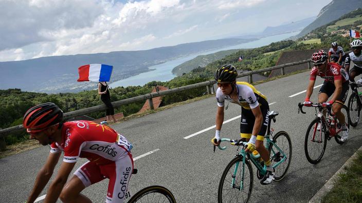 Le vélo est la mesure de la France