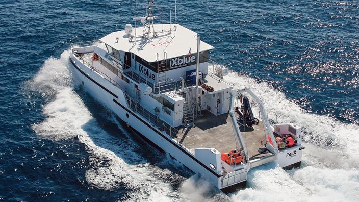 iXblue toujours chérira la mer