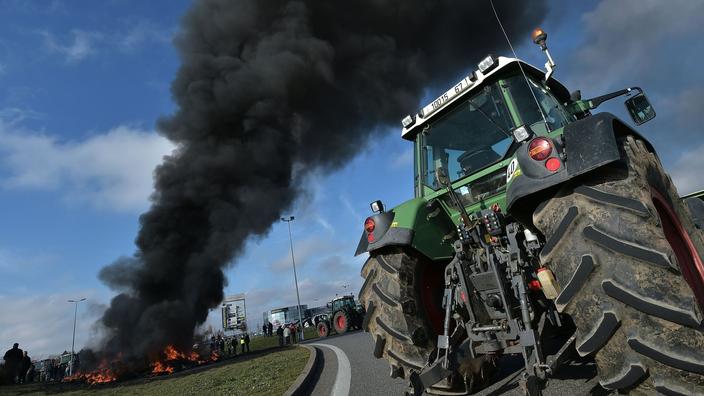 Crise du lait, de l'élevage, des céréales… l'agriculture française est ...