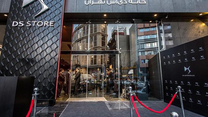 Le premier DS Store a ouvert à Téhéran