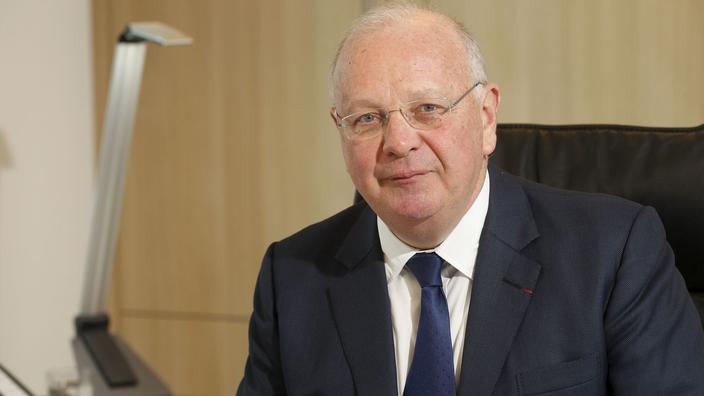 Ross McInnes, ambassadeur économique de l'Île-de-France