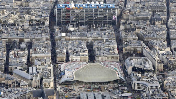 Forum des Halles: la Fnac réclame 47 millions d'euros à la Ville de Paris