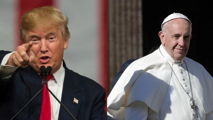 Le Pape et Donald Trump sont-ils voués à s'entendre