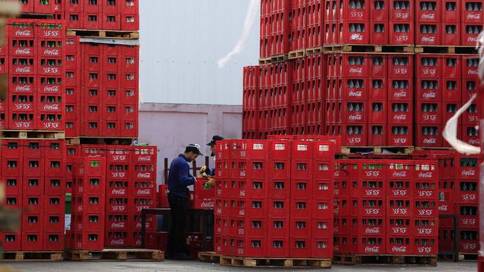 Une usine Coca-Cola s'implante à Gaza