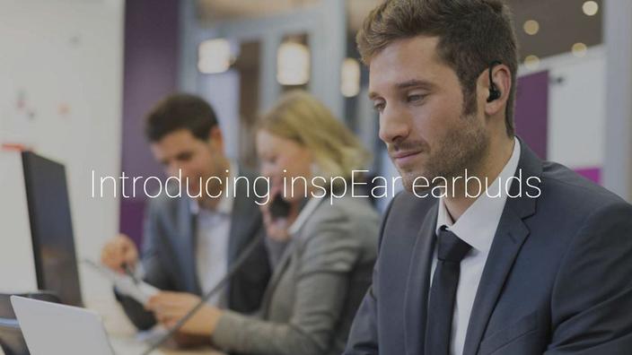 Avec Inspear, le bouchon d'oreille devient intelligent