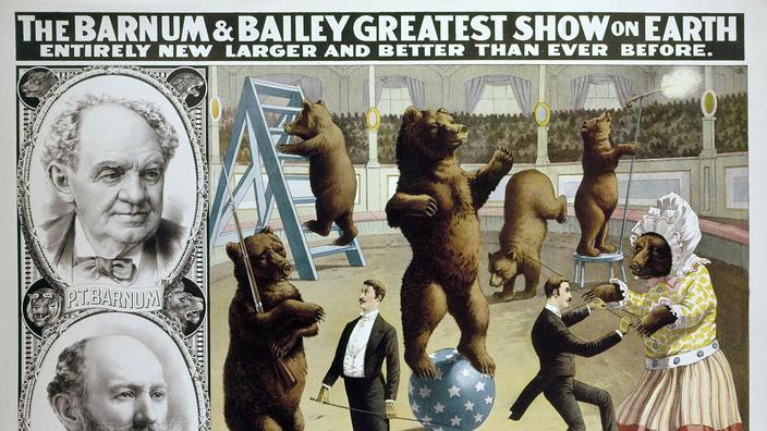 Après 146 ans d'existence, Barnum arrête son cirque