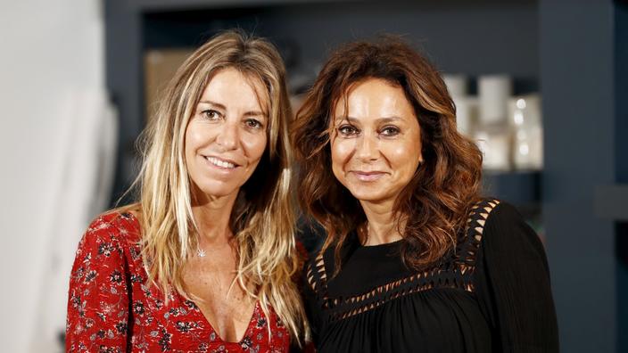 Barbara Boccara et Sharon Krief, sœurs de mode