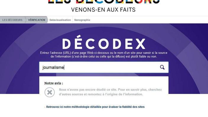 «Qui fact-checkera les fact-checkeurs ?» : le Decodex du Monde suscite ...