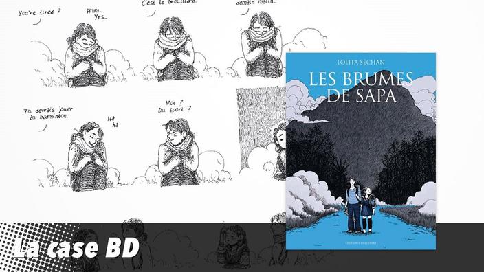 La case BD: Les Brumes de Sapa, dans l'intimité de la fille de Renaud