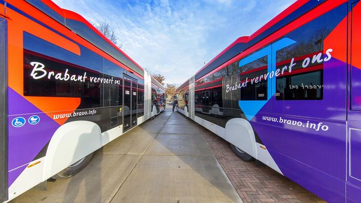 Transdev déploie ses bus électriques aux Pays-Bas