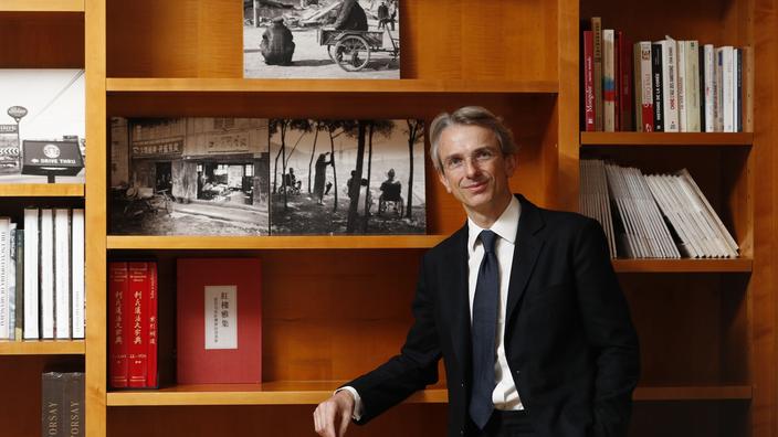Emmanuel Lenain : «Nous devons nous tourner davantage vers la Chine»