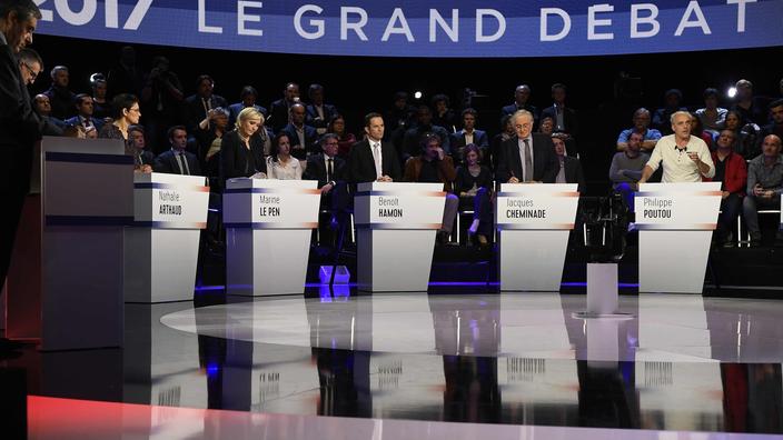 Qui a remporté le débat ? Qui a été le moins convaincant ? L'avis des ...