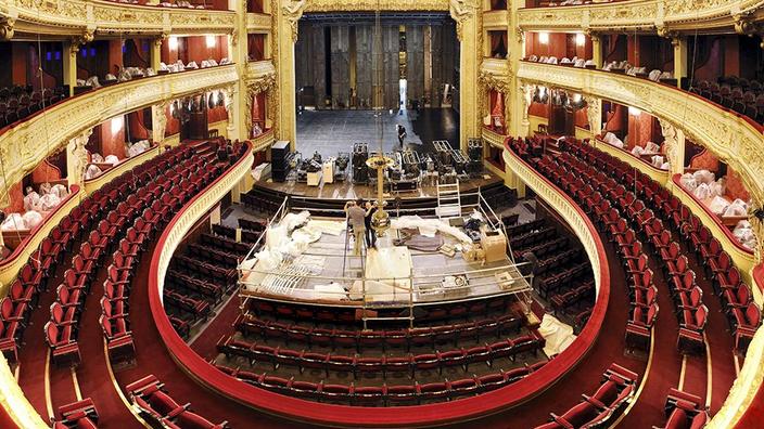 Cinq choses à savoir sur la réouverture de l'Opéra Comique